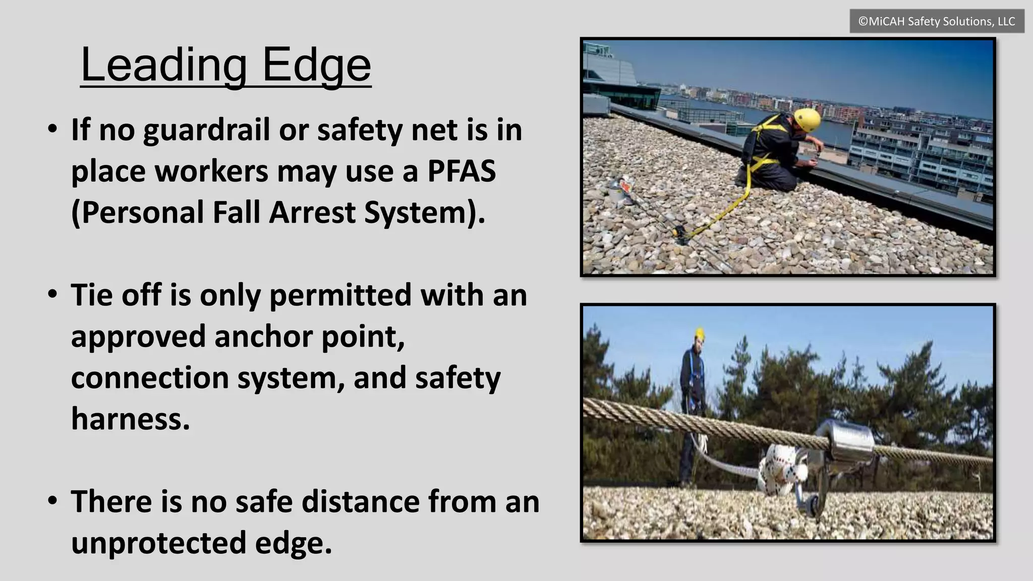 Fall Protection for Construction | PPTX