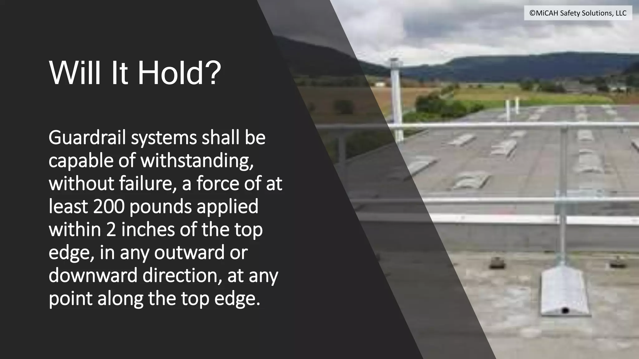 Fall Protection for Construction | PPTX