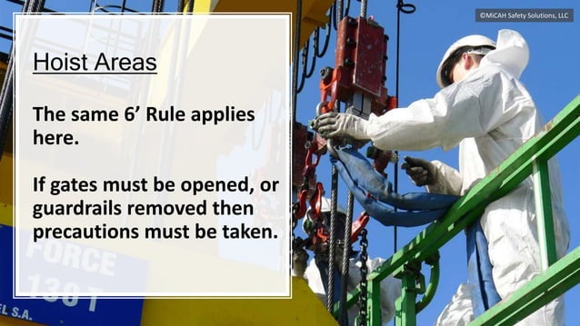 Fall Protection for Construction | PPTX