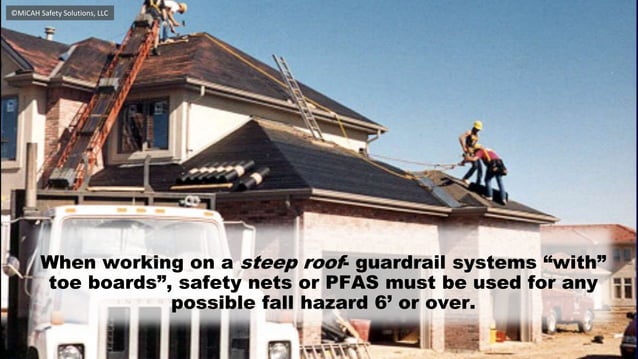 Fall Protection for Construction | PPTX