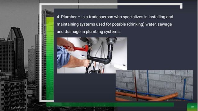 Construction fieldwork | PPTX