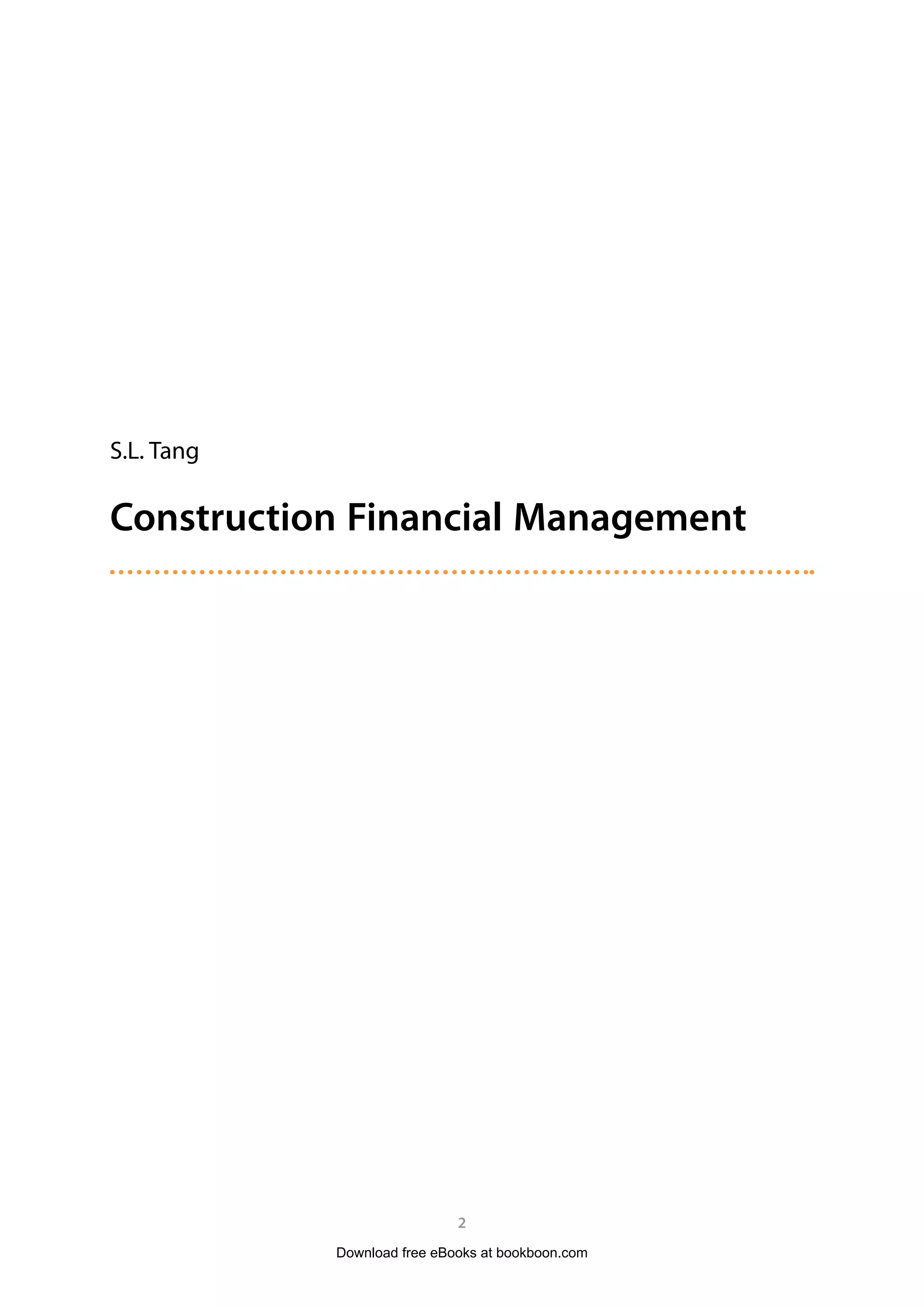 Construction financial-management | PDF