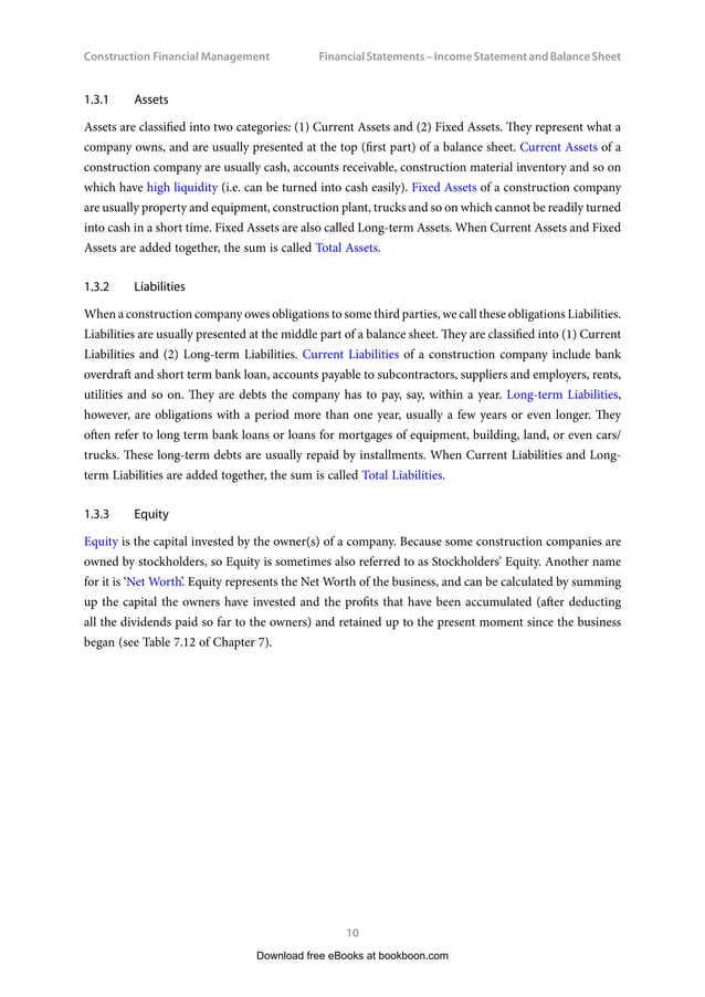 Construction financial-management | PDF | Stocks and Bonds | Personal ...