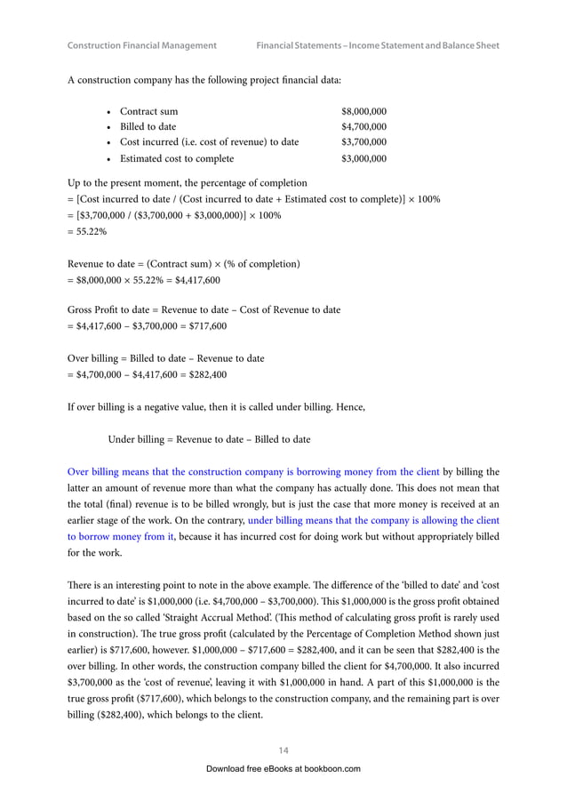 Construction financial-management | PDF | Stocks and Bonds | Personal ...