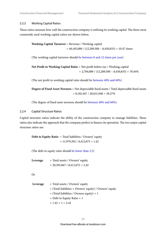 Construction financial-management | PDF | Stocks and Bonds | Personal ...