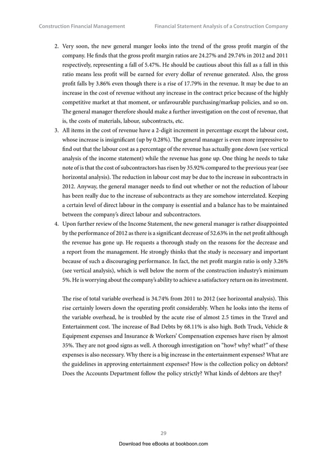 Construction financial-management | PDF | Stocks and Bonds | Personal ...