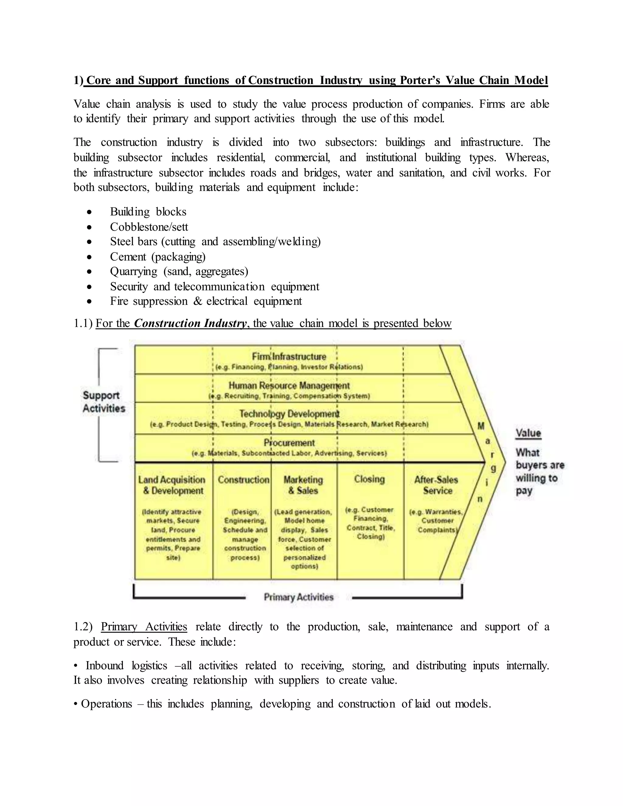 ERP in Construction industry | DOCX