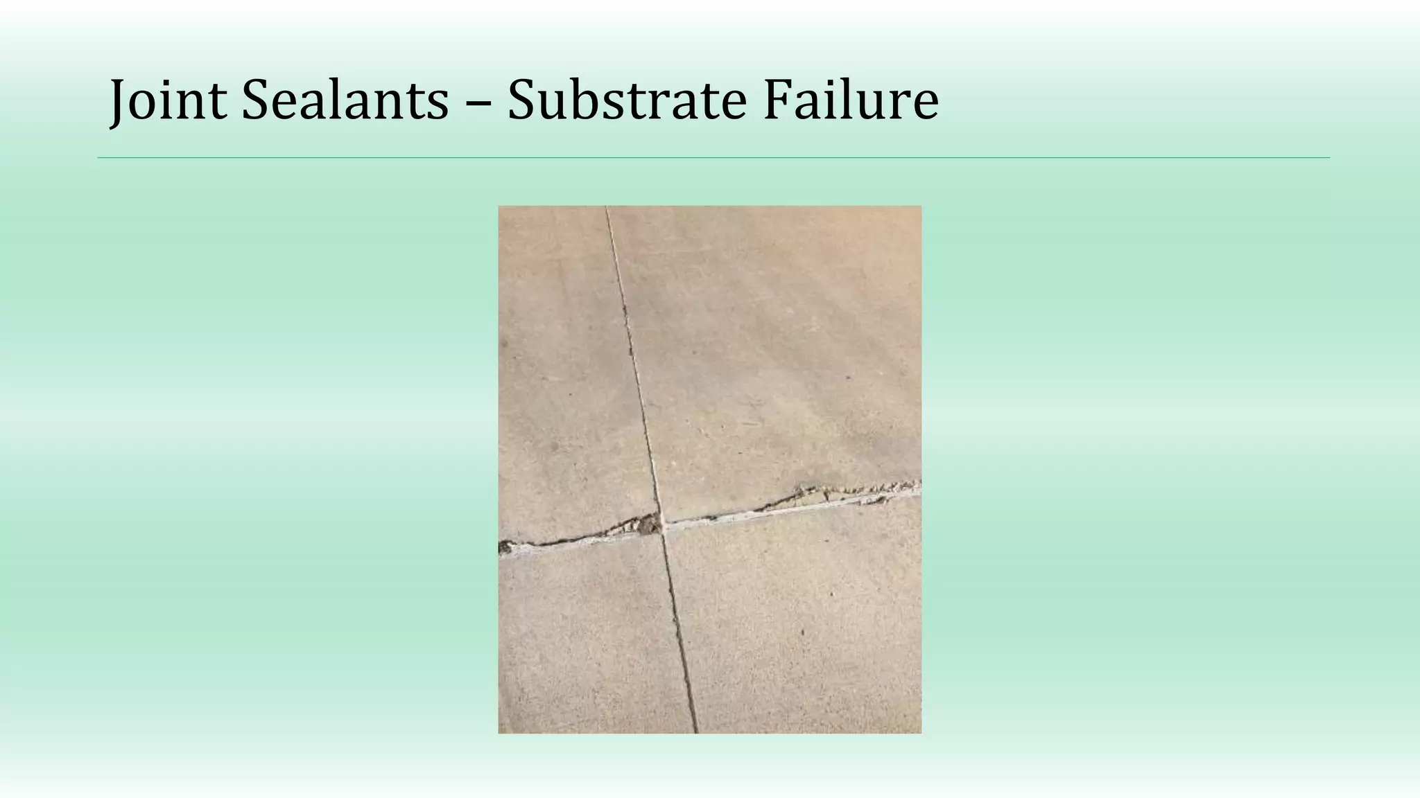 Construction Joint Sealants: A Critical Part of Building Envelope Performance | PPTX
