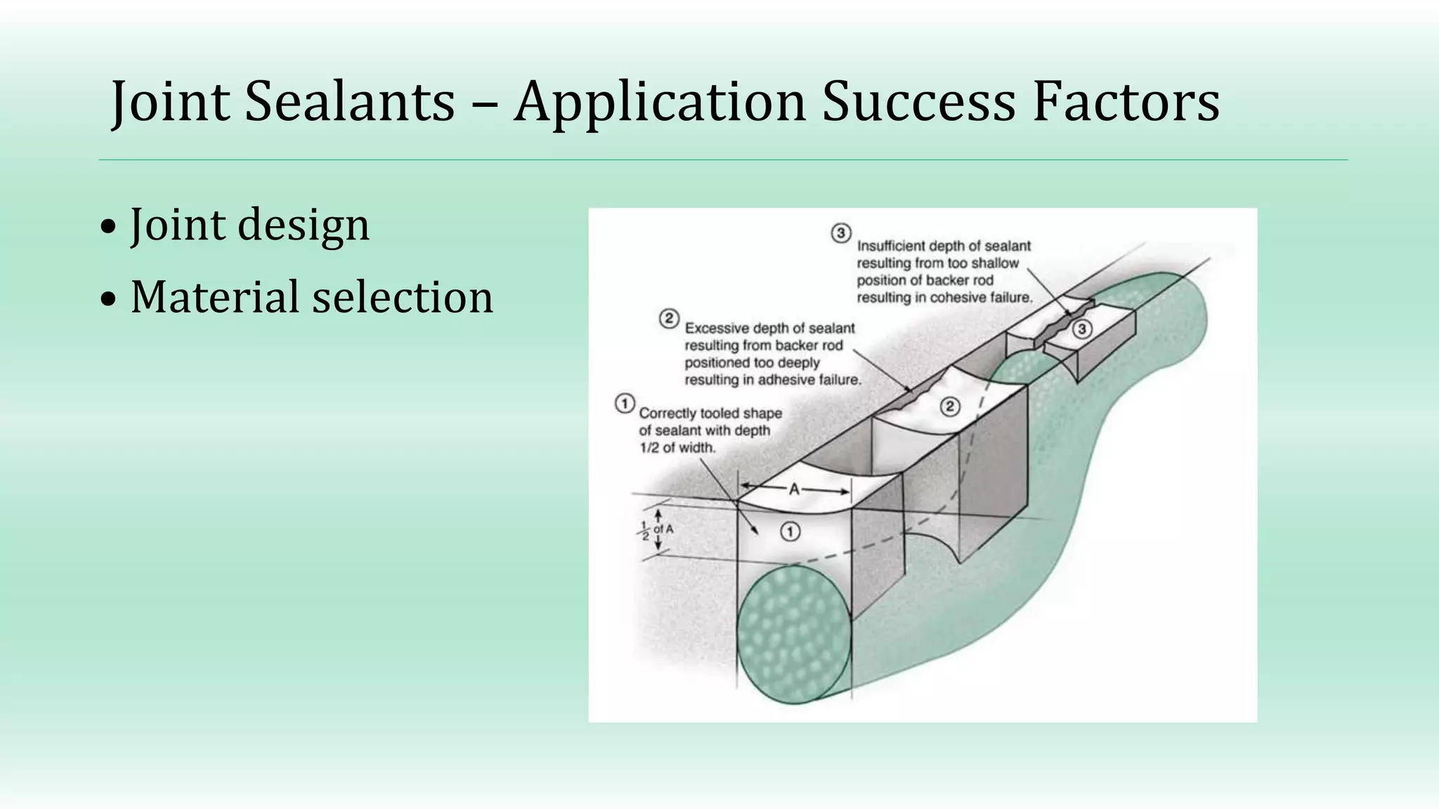 Construction Joint Sealants: A Critical Part of Building Envelope Performance | PPTX