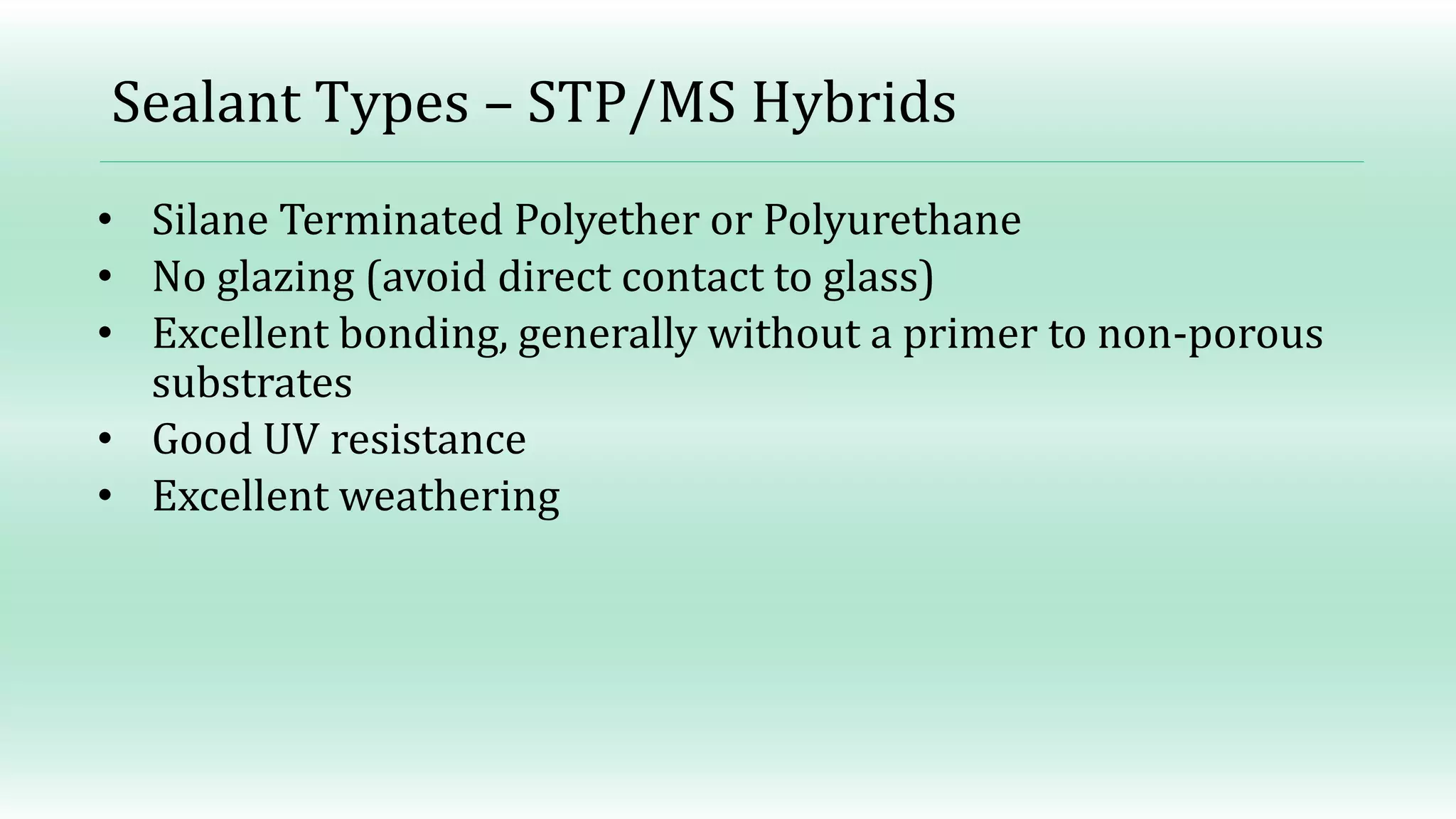 Construction Joint Sealants: A Critical Part of Building Envelope ...
