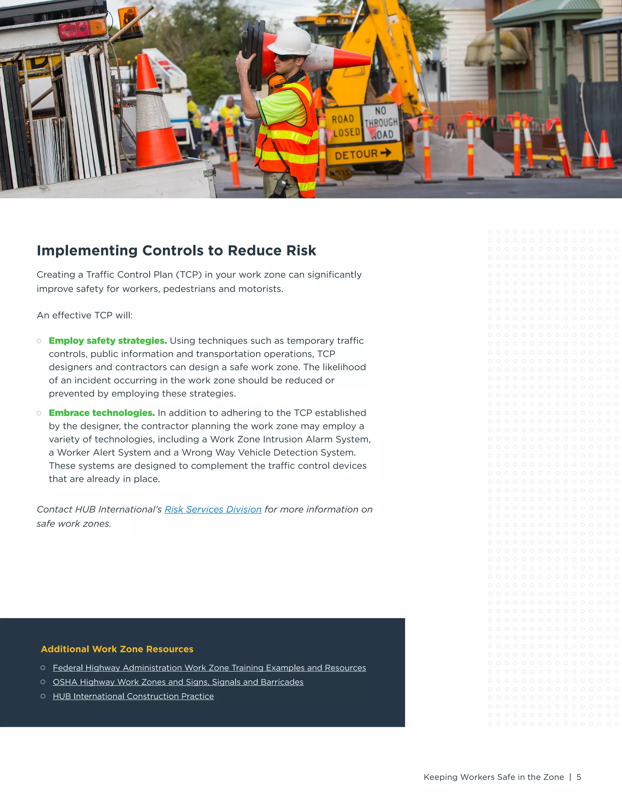 Work Zone Awareness: Keeping Workers Safe in the Zone | PDF