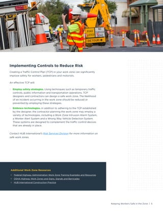 Work Zone Awareness: Keeping Workers Safe in the Zone | PDF