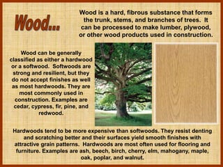 Construction-Materials, materials of construction | PPT