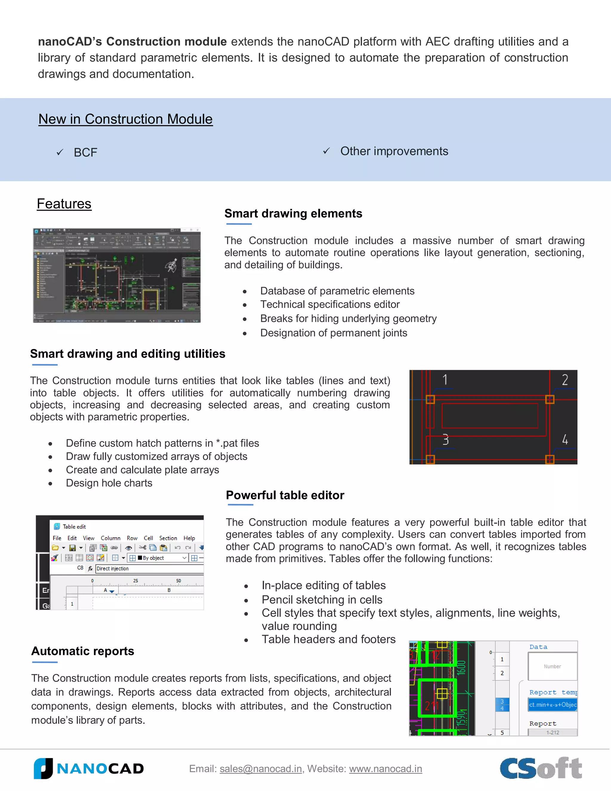 nanoCAD construction- a construction drawing software | PDF