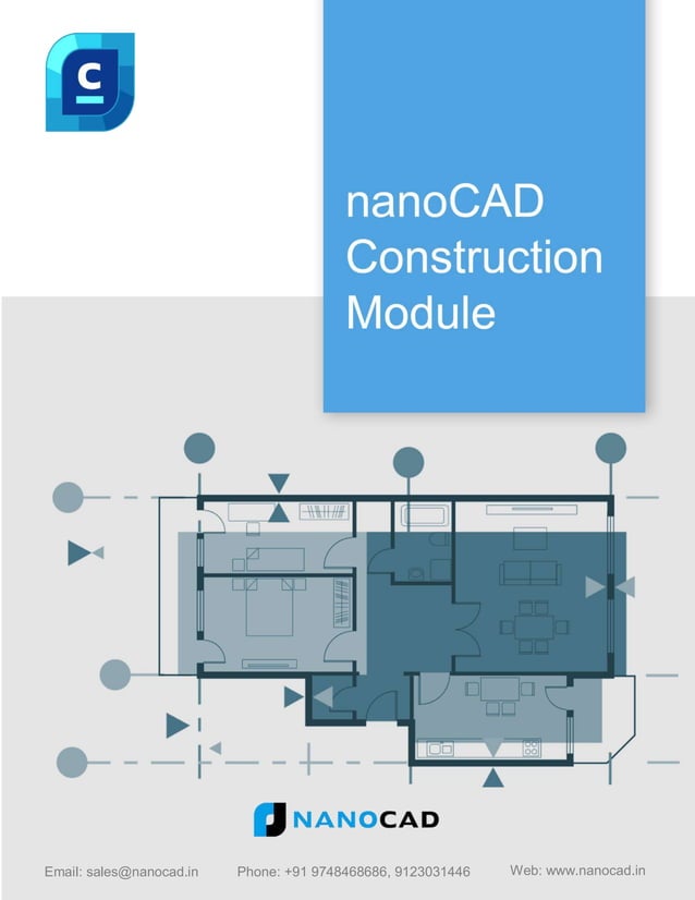 nanoCAD construction- a construction drawing software | PDF