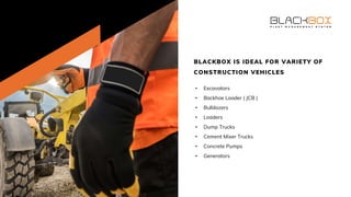 GPS tracker for Construction Vehicles | PPT