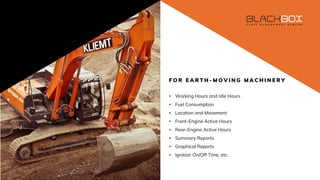 GPS tracker for Construction Vehicles | PPT