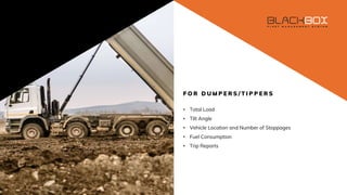 GPS tracker for Construction Vehicles | PPT