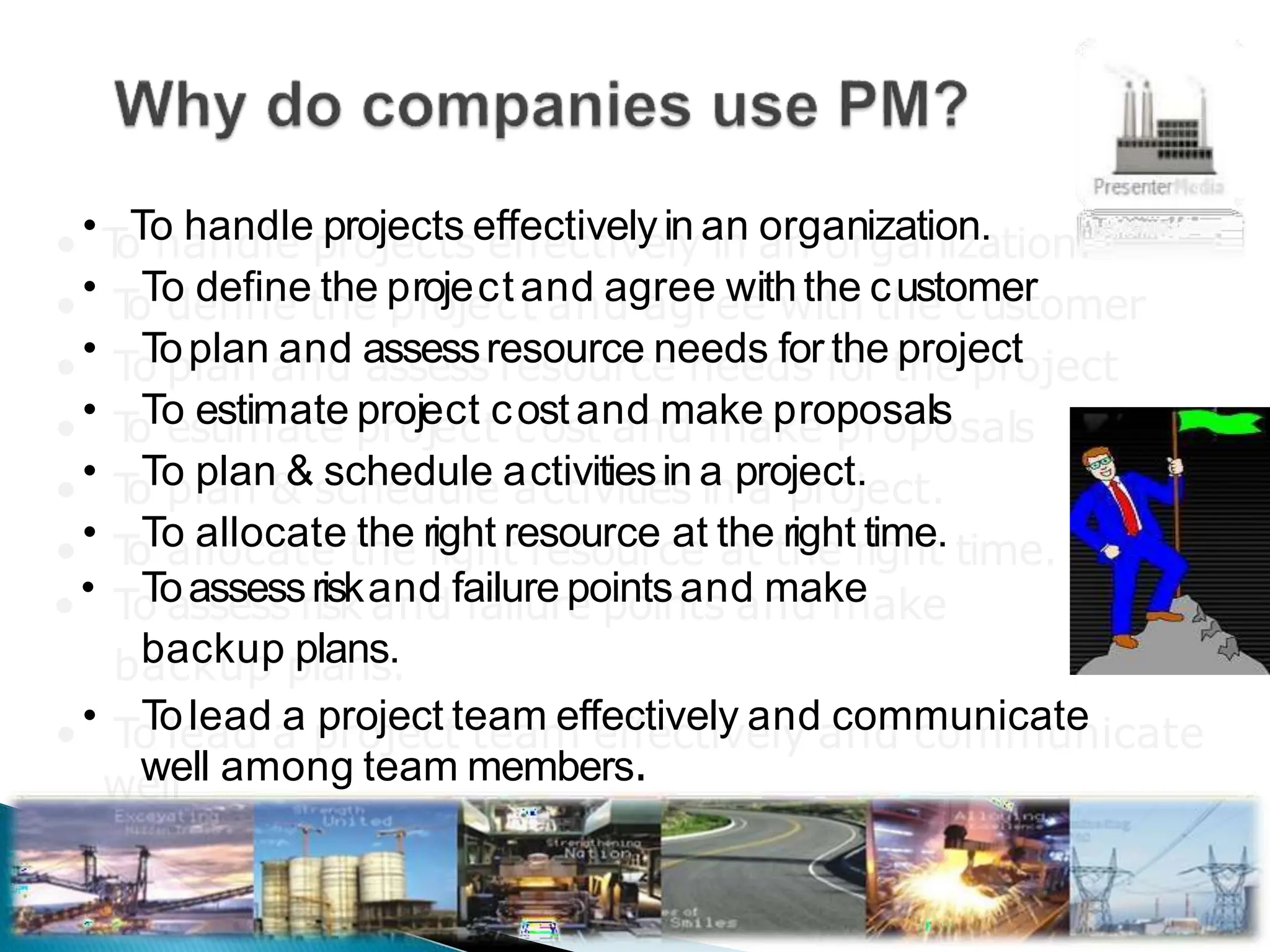 Construction Project Management Ppt India Ppt Pptx