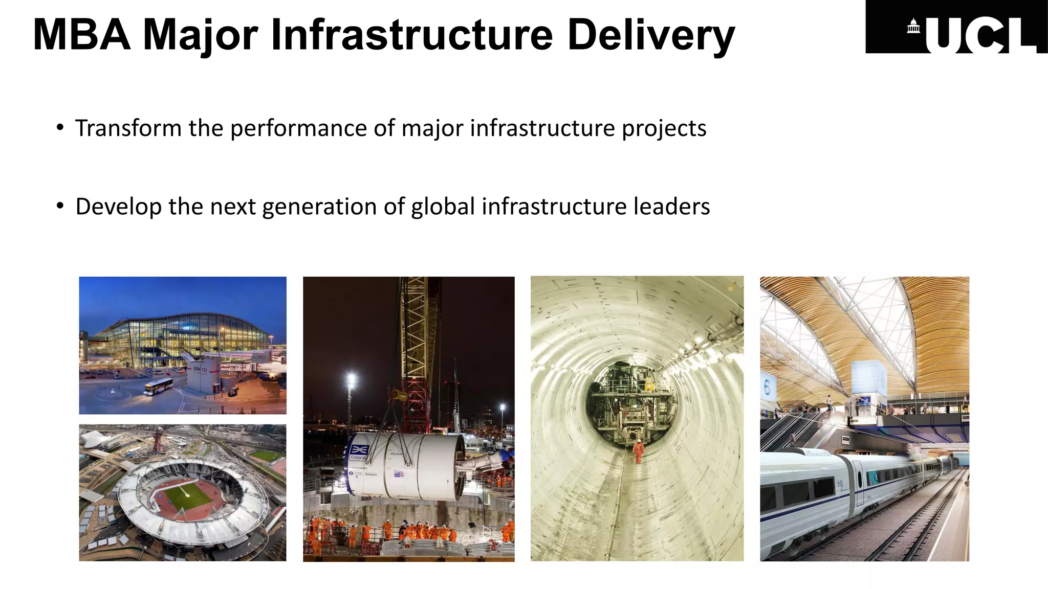 Building Client Capability to Deliver Megaprojects - J. Denicol, professor at the UCL/Bartlett ...