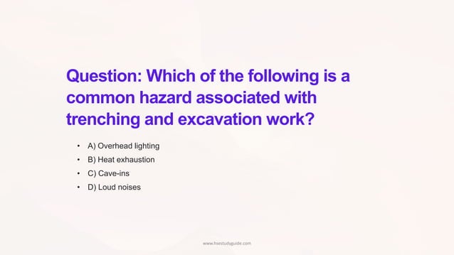 Construction-Safety-Multiple-Choice-Questionss.pptx | Home Security ...
