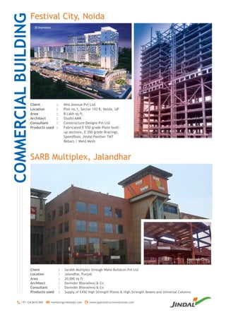 Construction Solutions- Jindal Steel & Power Ltd | PDF