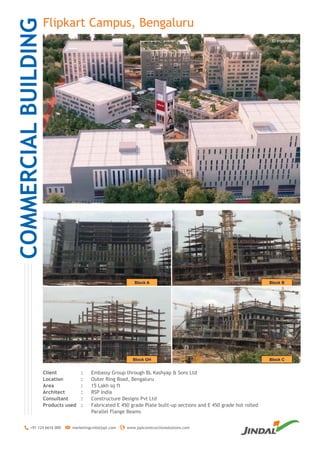 Construction Solutions- Jindal Steel & Power Ltd | PDF