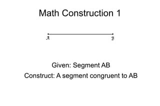 Construction 1 | PPT