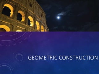 Geometric Construction: Creating a Teardrop Shape | PPTX