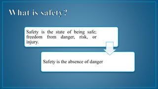 Construction accidents and safety management | PPTX