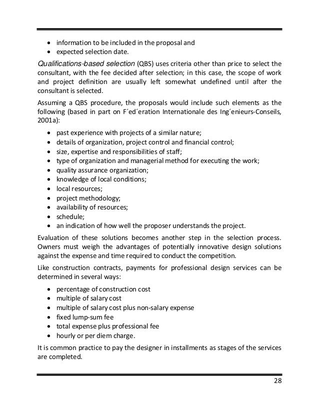 Construction administration