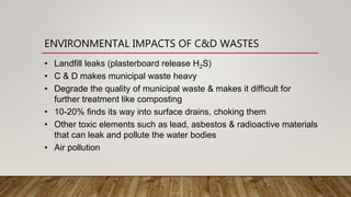 Construction and Demolition Waste Management.pptx