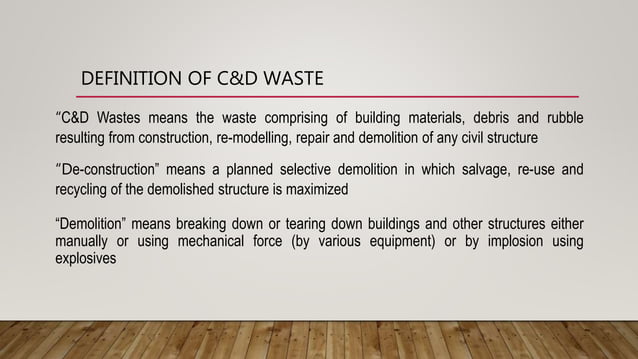 Construction and Demolition Waste Management.pptx