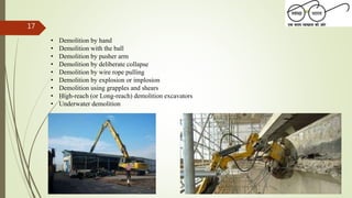 Construction and demolition waste recycling | PPTX