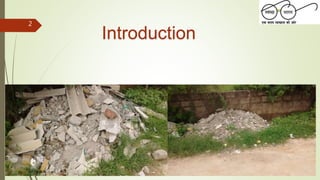 Construction and demolition waste recycling | PPTX