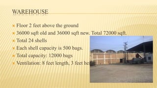 Construction and designing of feed mill | PPTX