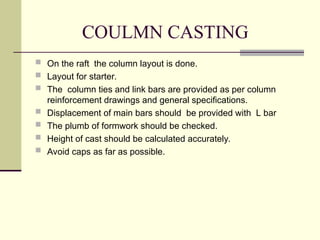 construction and design of multistorey building by abhimanyu parida.ppt