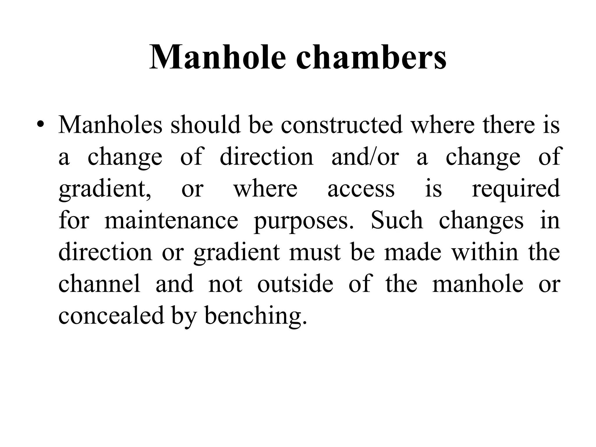 Construction and testing of sewer line | PPTX