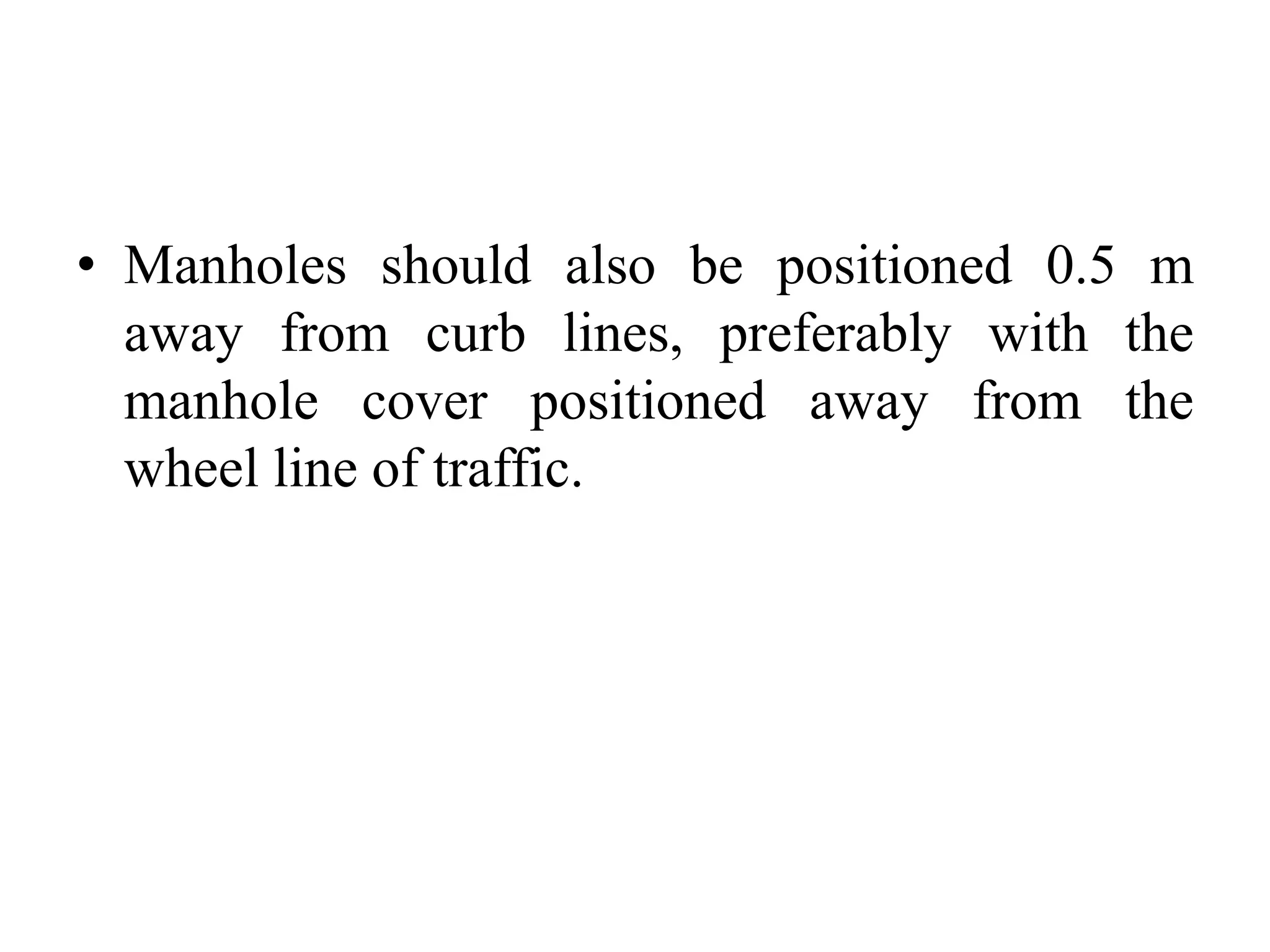 Construction and testing of sewer line | PPTX