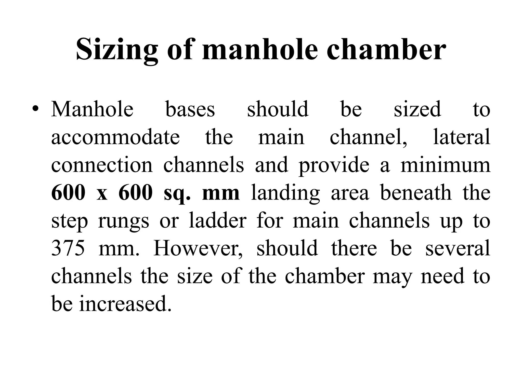 Construction and testing of sewer line | PPTX