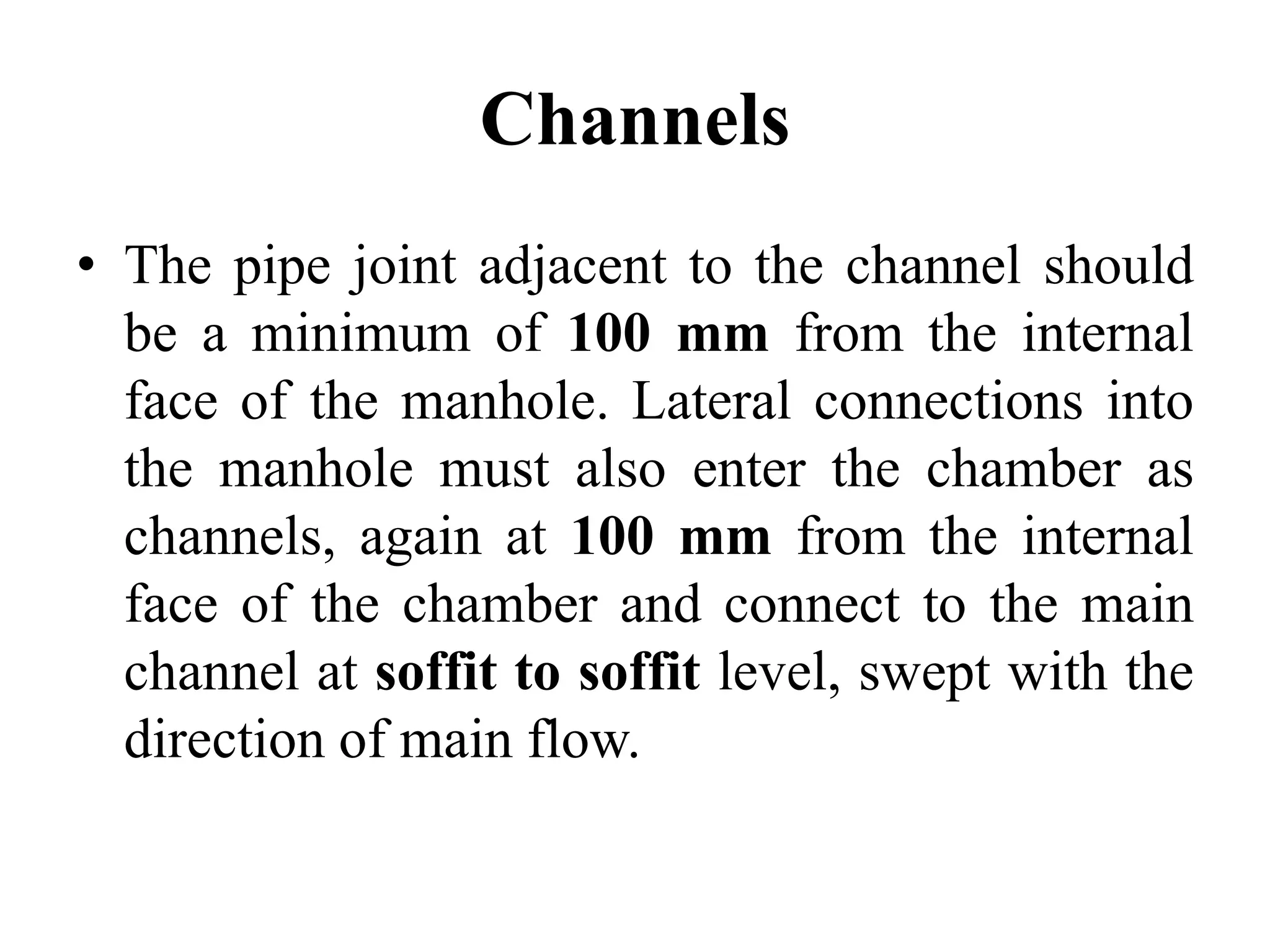 Construction and testing of sewer line | PPTX