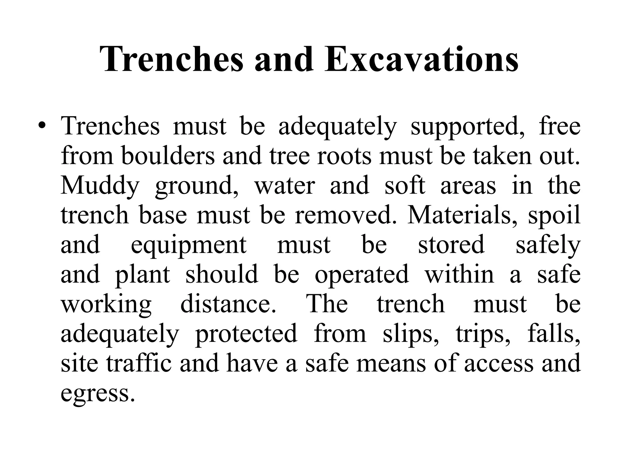 Construction and testing of sewer line | PPTX