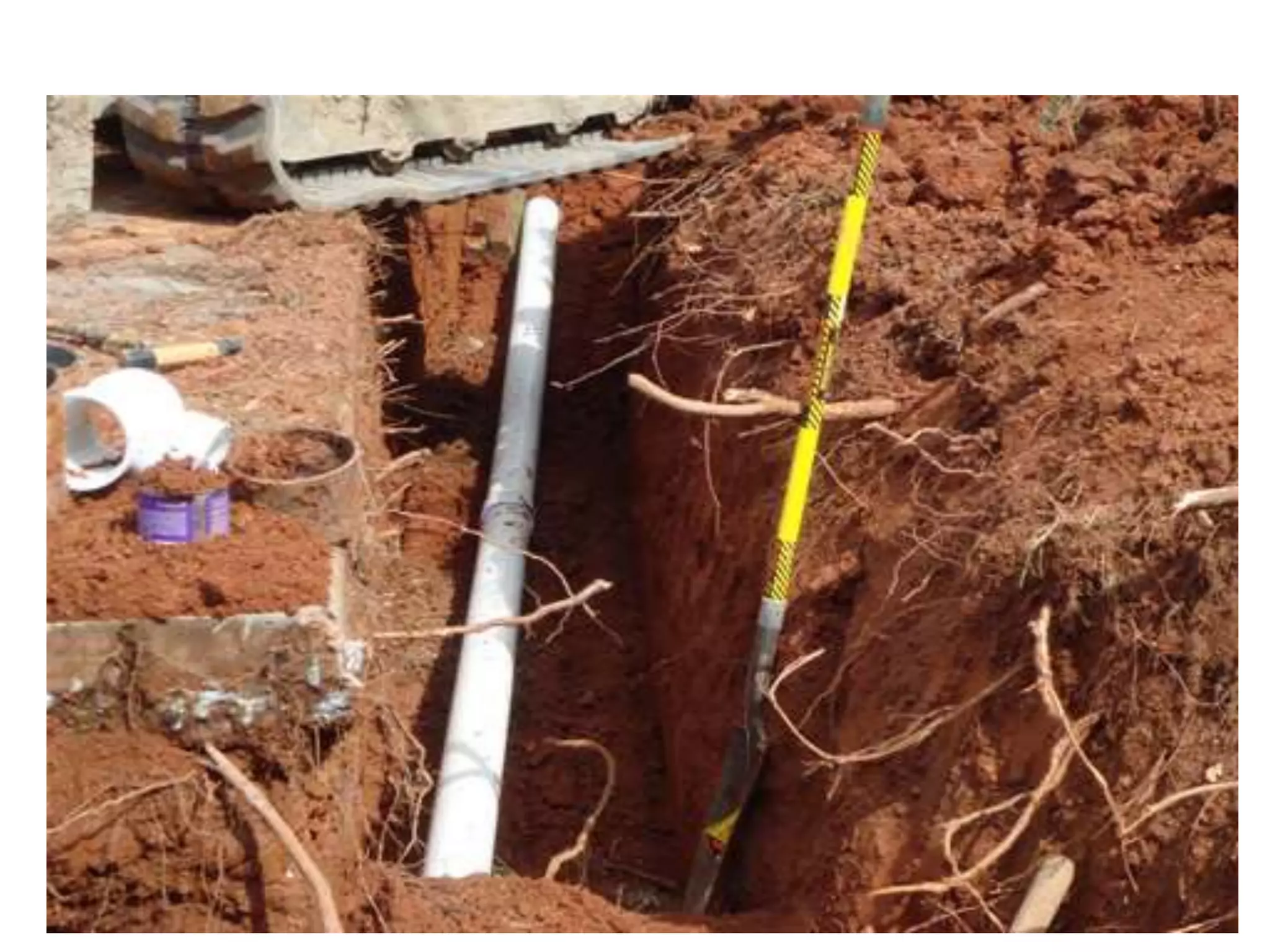 Construction and testing of sewer line | PPTX
