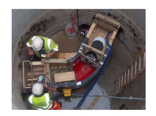 Construction and testing of sewer line | PPTX | Civil Engineering ...