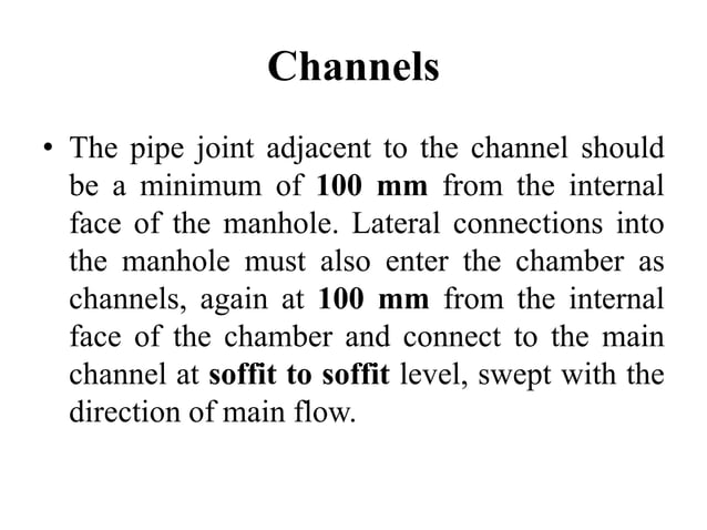 Construction and testing of sewer line | PPTX | Civil Engineering ...