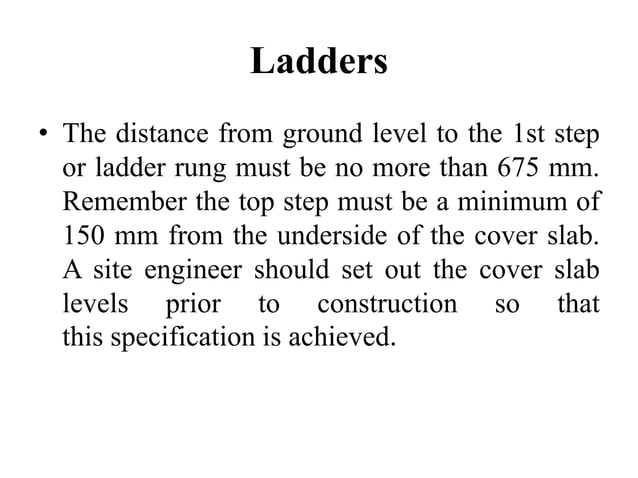 Construction and testing of sewer line | PPTX | Civil Engineering ...