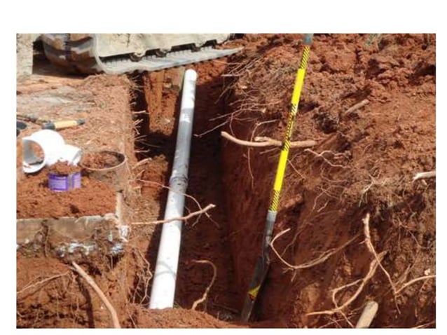 Construction and testing of sewer line | PPTX | Civil Engineering ...