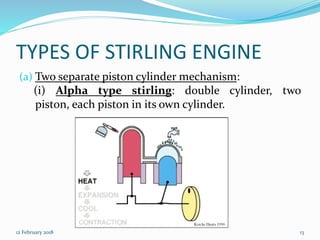 Construction and working of a Stirling engine model | PPTX