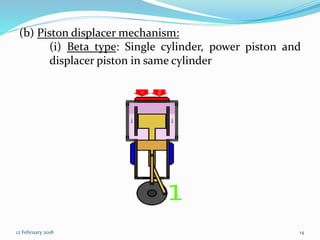Construction and working of a Stirling engine model | PPTX