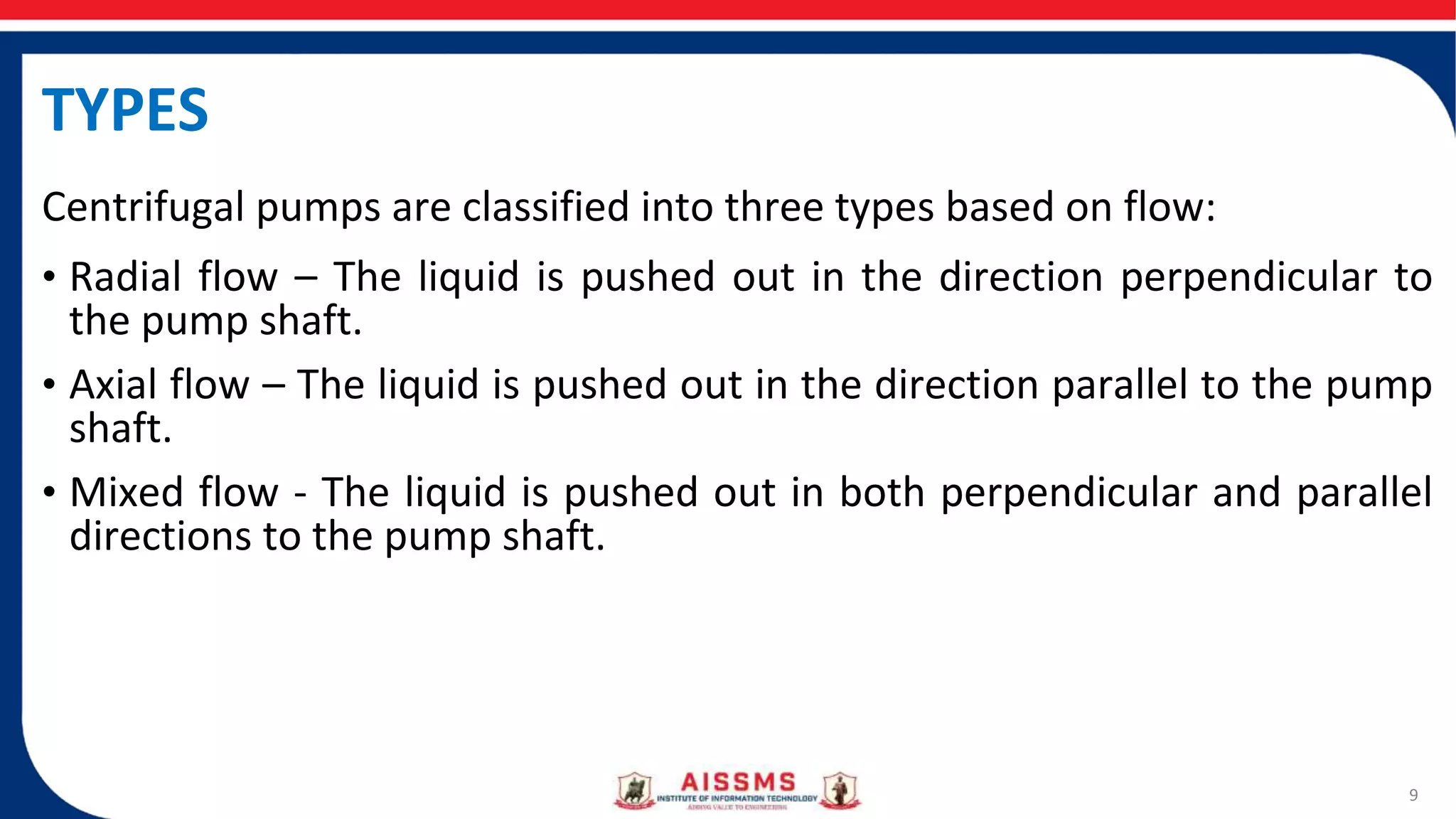 Construction and Working of Centrifugal Pump.pptx